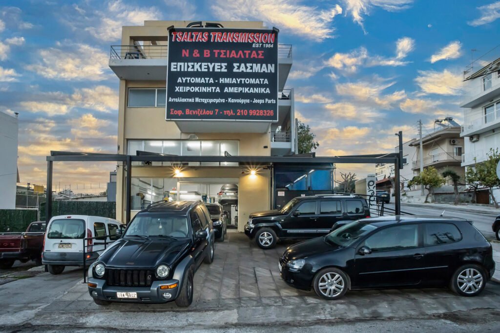 Tsaltas Transmission - Εξειδικευμένο Συνεργείο Αυτόματων Κιβωτίων
